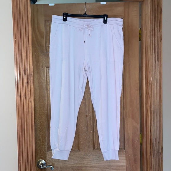 stars above | Pants & Jumpsuits | Jogger Sweats With Tie Top And Narrow ...